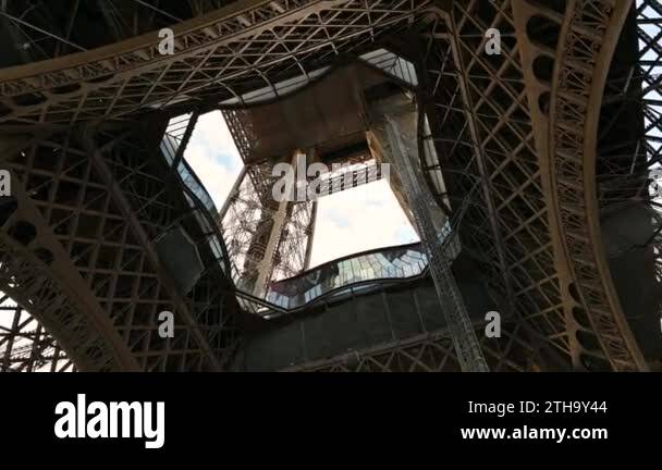 Eiffel tower bottom view Stock Videos & Footage - HD and 4K Video Clips ...