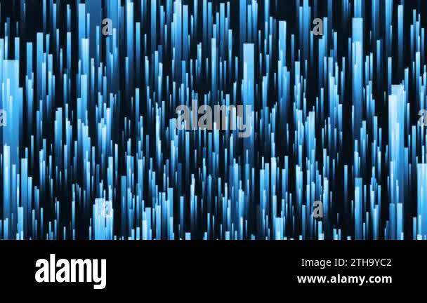 Abstract Digital Data Line Stream Network Falling Speed Lines