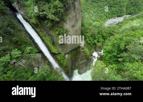 Pailon del diablo waterfall Stock Videos & Footage - HD and 4K Video ...