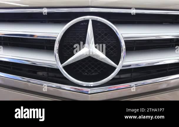 Mercedes mark Stock Videos & Footage - HD and 4K Video Clips - Alamy