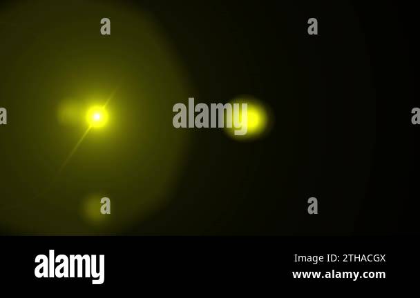 Yellow optical lens flare effect Stock Videos & Footage - HD and 4K ...