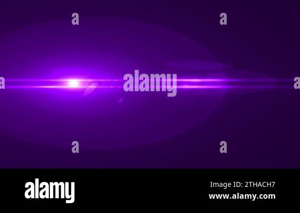 Purple flare lens effect. 4K resolution. Very high quality and ...
