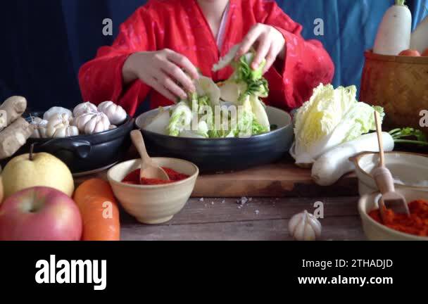 Korean traditional costumes Stock Videos & Footage - HD and 4K Video ...