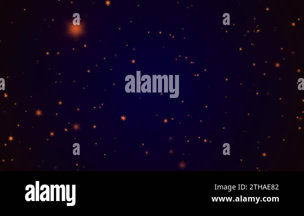 Abstract animated background. Animation of a Warm Golden Stars Texture ...
