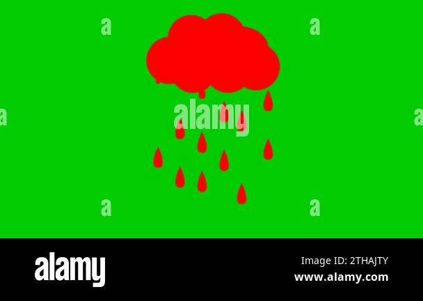 Autumn rain illustration vector Stock Videos & Footage - HD and 4K ...