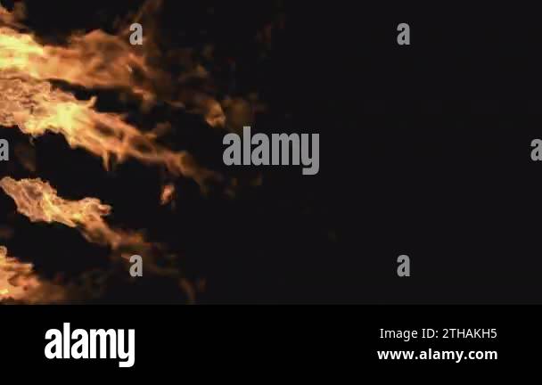 Fire, flame, explodes, burning video transitions on transparent ...