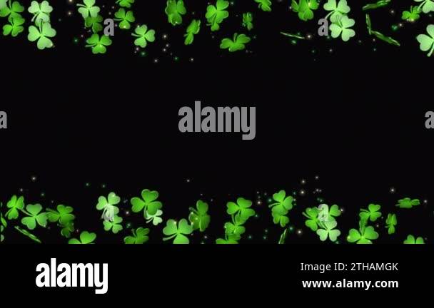 Shamrocks border Stock Videos & Footage - HD and 4K Video Clips - Alamy