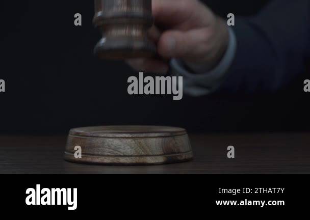 Auctioneer holding mallet Stock Videos & Footage - HD and 4K Video ...