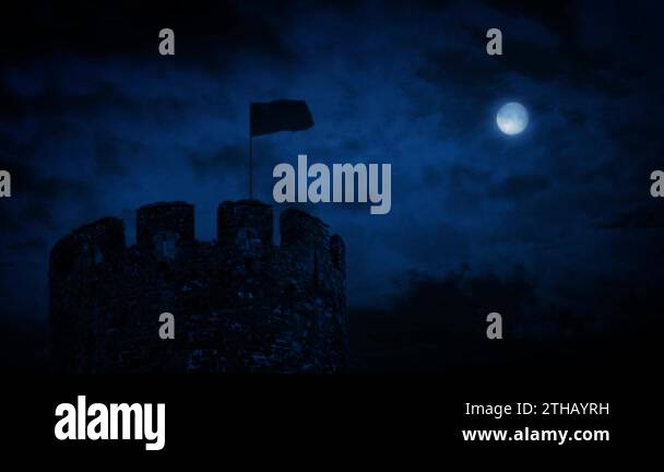 Night castle turret Stock Videos & Footage - HD and 4K Video Clips - Alamy