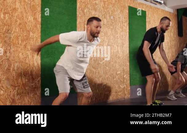 Power people energy body jumping Stock Videos & Footage - HD and 4K ...