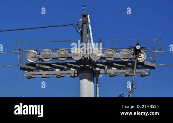 Ski lift pole Stock Videos & Footage - HD and 4K Video Clips - Alamy