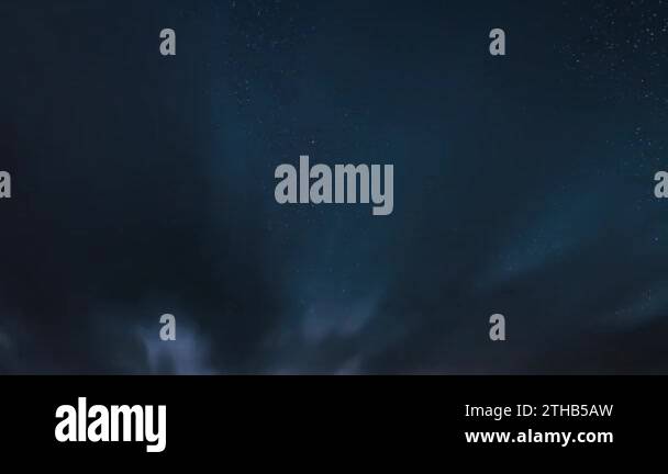 Background of Dark starry night sky with milky way galaxy stars and ...