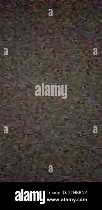 Vertical video. Analog glitch digital damage. Electronic distortion ...
