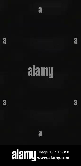 Vertical video. Old TV screen glitch. Channel switch. Black white real ...