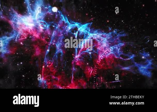 Loop abstract space exploration travel space time through lNGC6995 The ...