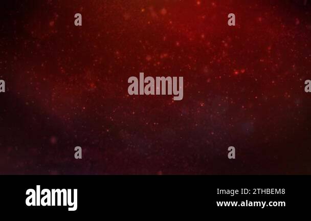 Particle and Snowfall Rain Red Atmosphere Background 4K Loop features ...