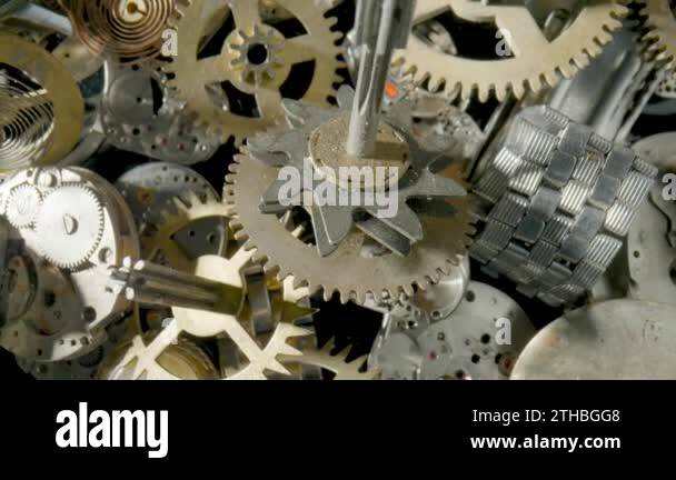 Old clock pile background Stock Videos & Footage - HD and 4K Video ...