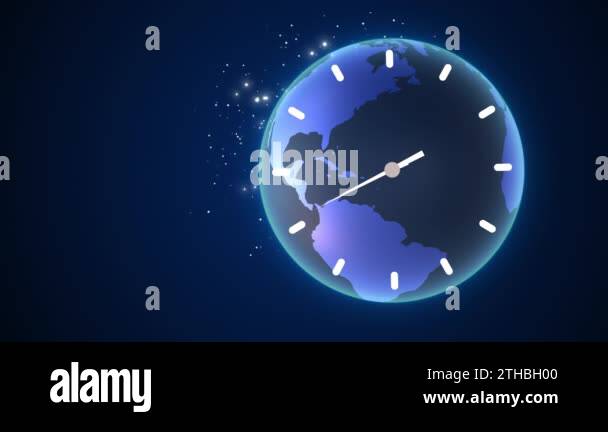 The revolving clock Stock Videos & Footage - HD and 4K Video Clips - Alamy