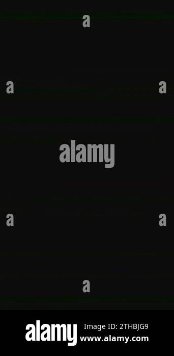 Vertical video. Digital distortion. Glitch noise. Transition effect ...