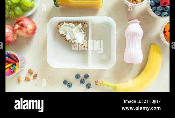 Lunch box school lunchbox Stock Videos & Footage - HD and 4K Video ...
