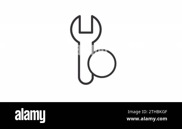 Animated checkmarks linear icons. Verification process. Approve ...