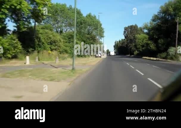Road over arch trees arch Stock Videos & Footage - HD and 4K Video ...