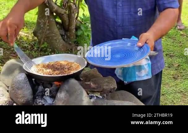 Cassava, or as its commonly known in Dominica, manioc, was one of the ...