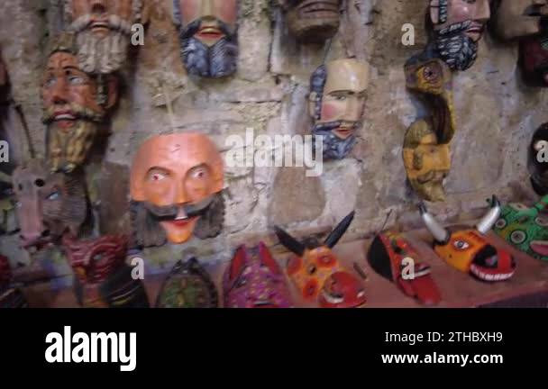 Weird masks Stock Videos & Footage - HD and 4K Video Clips - Alamy