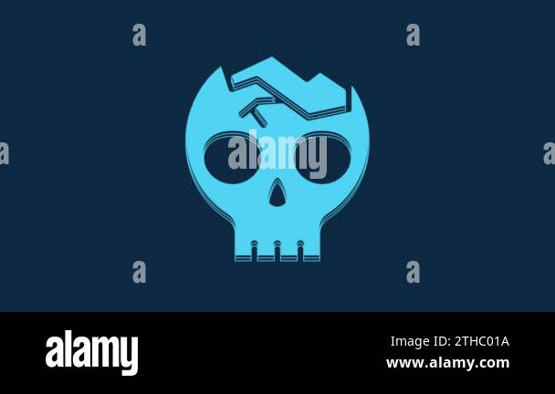 Broken human skull Stock Videos & Footage - HD and 4K Video Clips - Alamy
