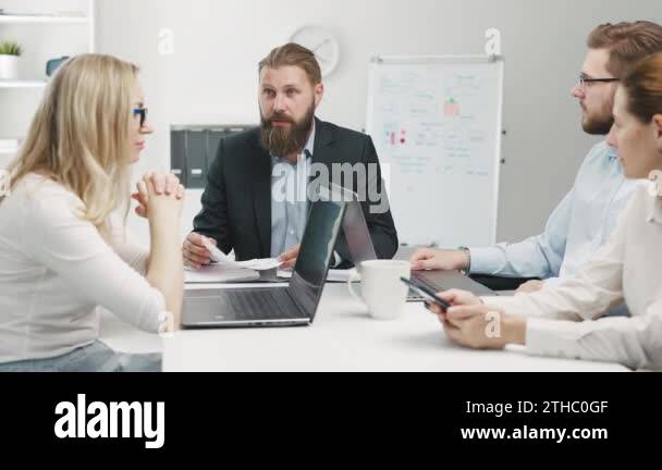 Boardroom boss Stock Videos & Footage - HD and 4K Video Clips - Alamy