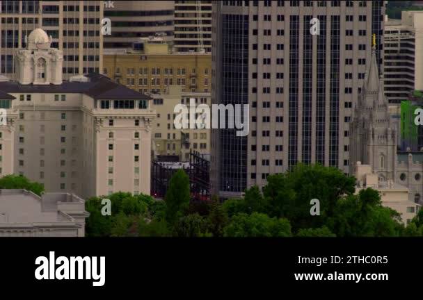 Lds office building in temple square Stock Videos & Footage - HD and 4K ...