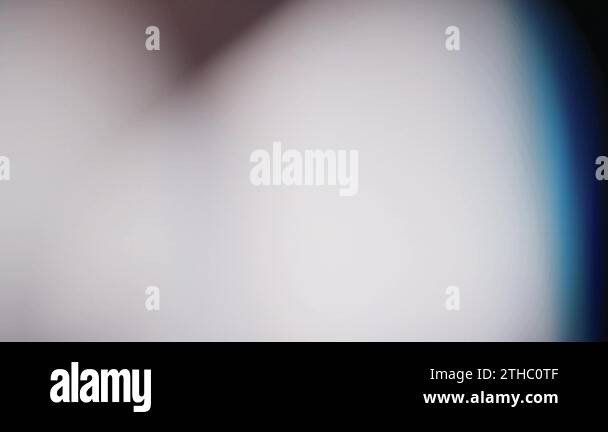 Light Leaks abstract 4K footage. Moving blinking circle lens glow flare ...