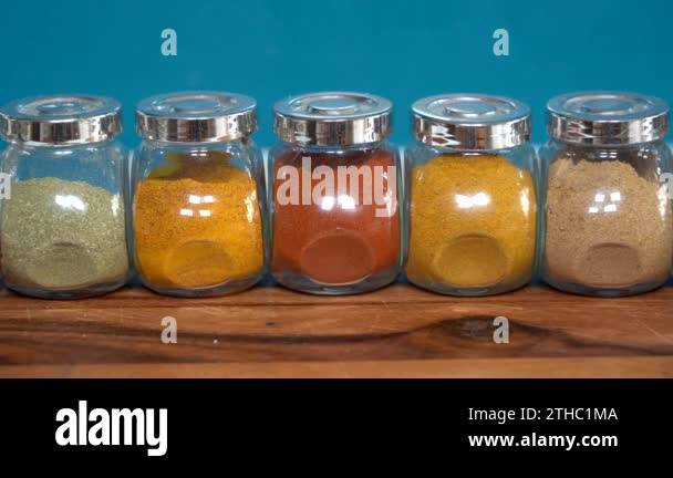 Chilli ginger turmeric Stock Videos & Footage - HD and 4K Video Clips ...