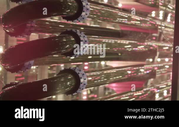 Algae reactor science tubular, research pipe hose modern laboratory ...