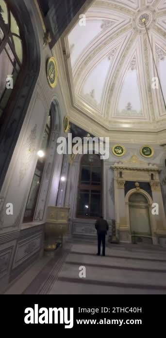 Tesvikiye,istanbul,Turkey. March 10,2023. Tesvikiye Mosque, one of the ...