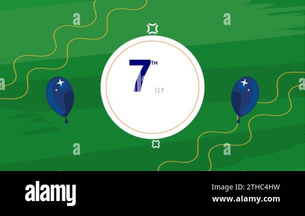 Floating seven helium balloons Stock Videos & Footage - HD and 4K Video ...