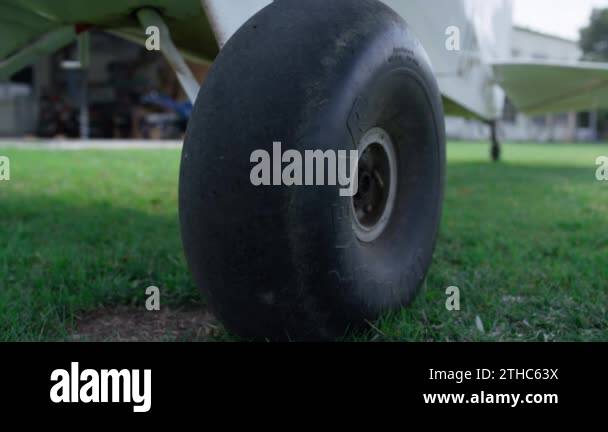 Airplane on airfield front view Stock Videos & Footage - HD and 4K ...