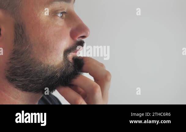 Man face shadow beard Stock Videos & Footage - HD and 4K Video Clips ...