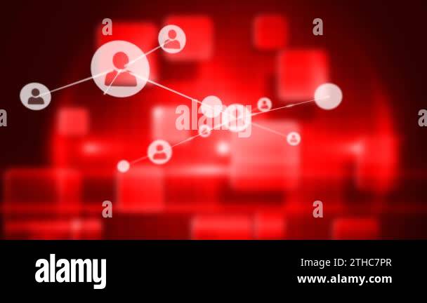 Abstract red signs illustration Stock Videos & Footage - HD and 4K ...