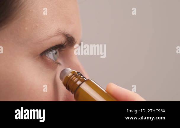 Oil woman cosmetics applying Stock Videos & Footage - HD and 4K Video ...