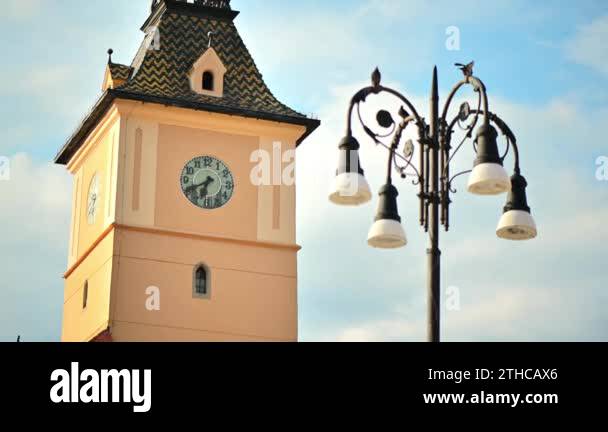 Outdoor lamp post clock Stock Videos & Footage - HD and 4K Video Clips ...