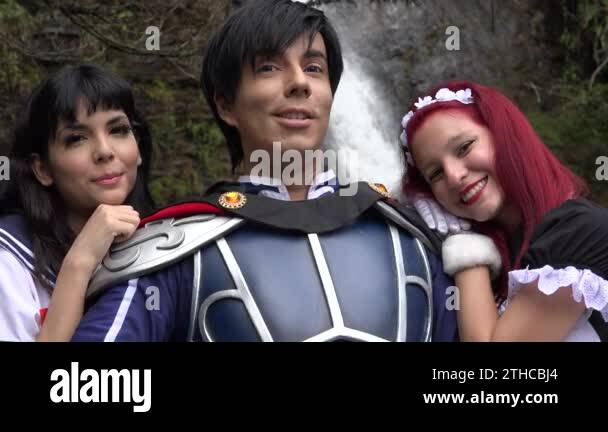 Wearing cosplay Stock Videos & Footage - HD and 4K Video Clips - Alamy