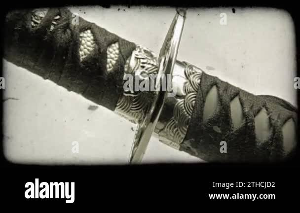 Japanese samurai sword sheath Stock Videos & Footage - HD and 4K Video ...