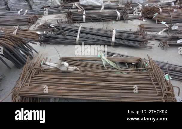 Europe, Italy , Milan 2023 - Construction site with road reconstruction ...