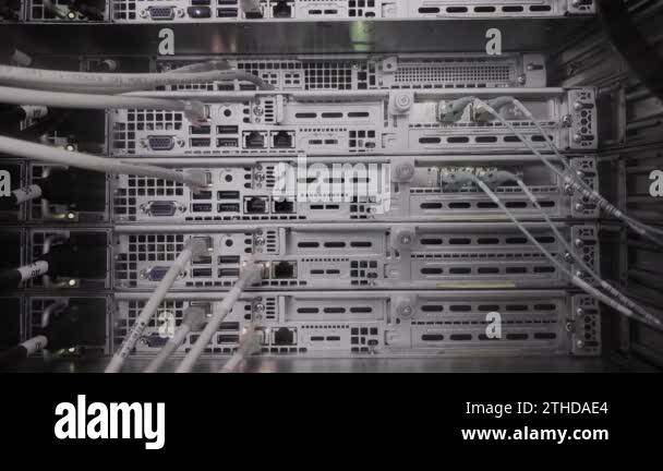 Ethernet network switch cables Stock Videos & Footage - HD and 4K Video ...