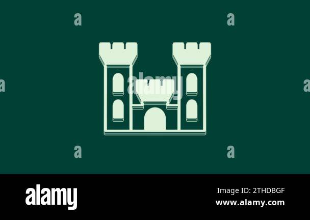 Medieval white tower gate Stock Videos & Footage - HD and 4K Video ...