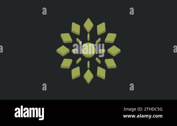 Green firework icon Stock Videos & Footage - HD and 4K Video Clips - Alamy