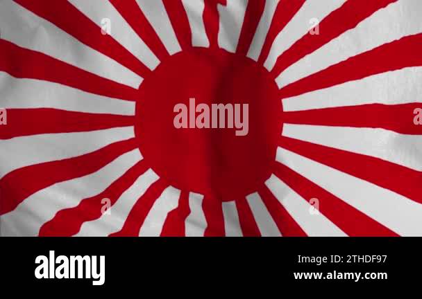 Rising sun flag Stock Videos & Footage - HD and 4K Video Clips - Alamy