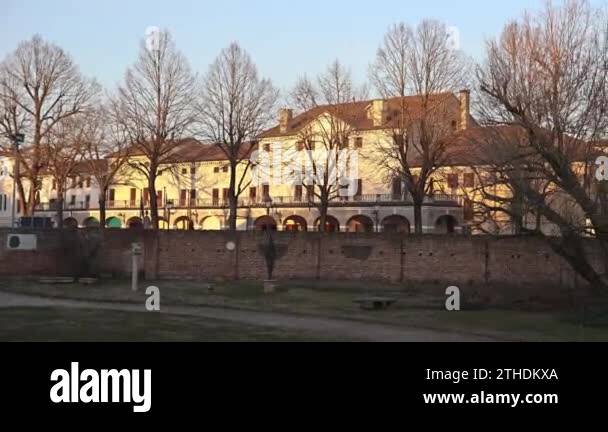 Take a virtual tour of Fratta Polesine's charming historic buildings ...