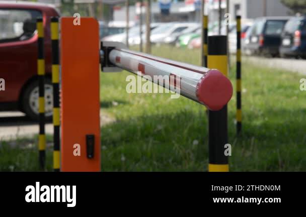 Automated car parking barrier Stock Videos & Footage - HD and 4K Video ...